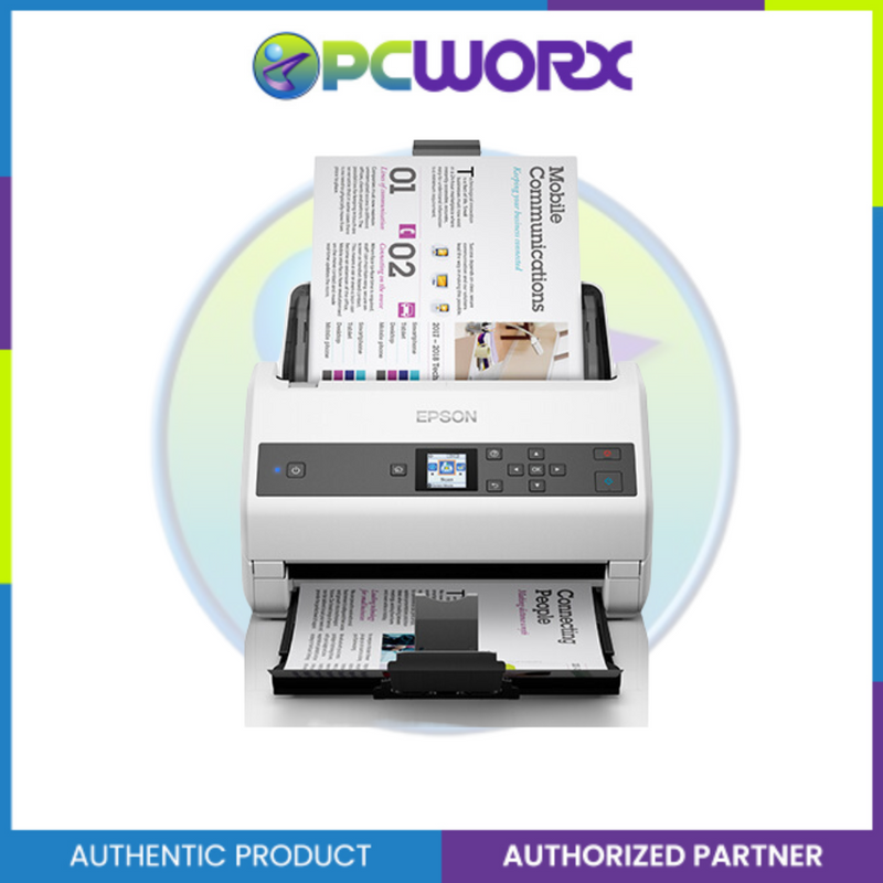 Epson WorkForce DS-970 A4 Duplex Sheet-fed Document Scanner – PCWORX