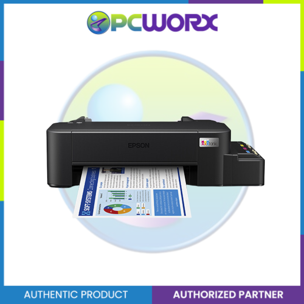Epson EcoTank L121 A4 Ink Tank Printer — PCWORX