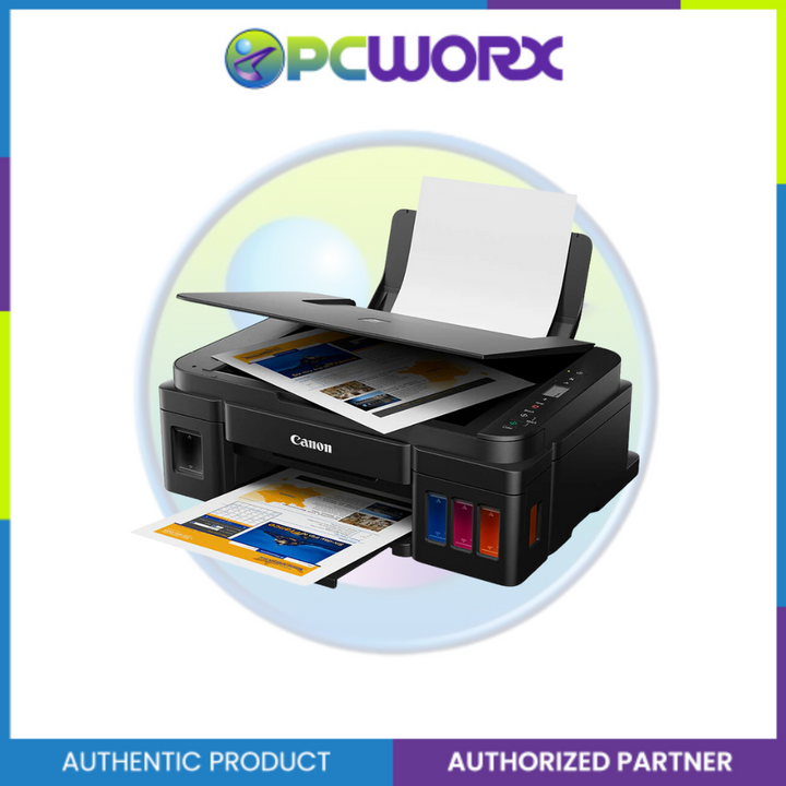 Canon G2010 3 in 1 Ink Tank Color Printer – PCWORX