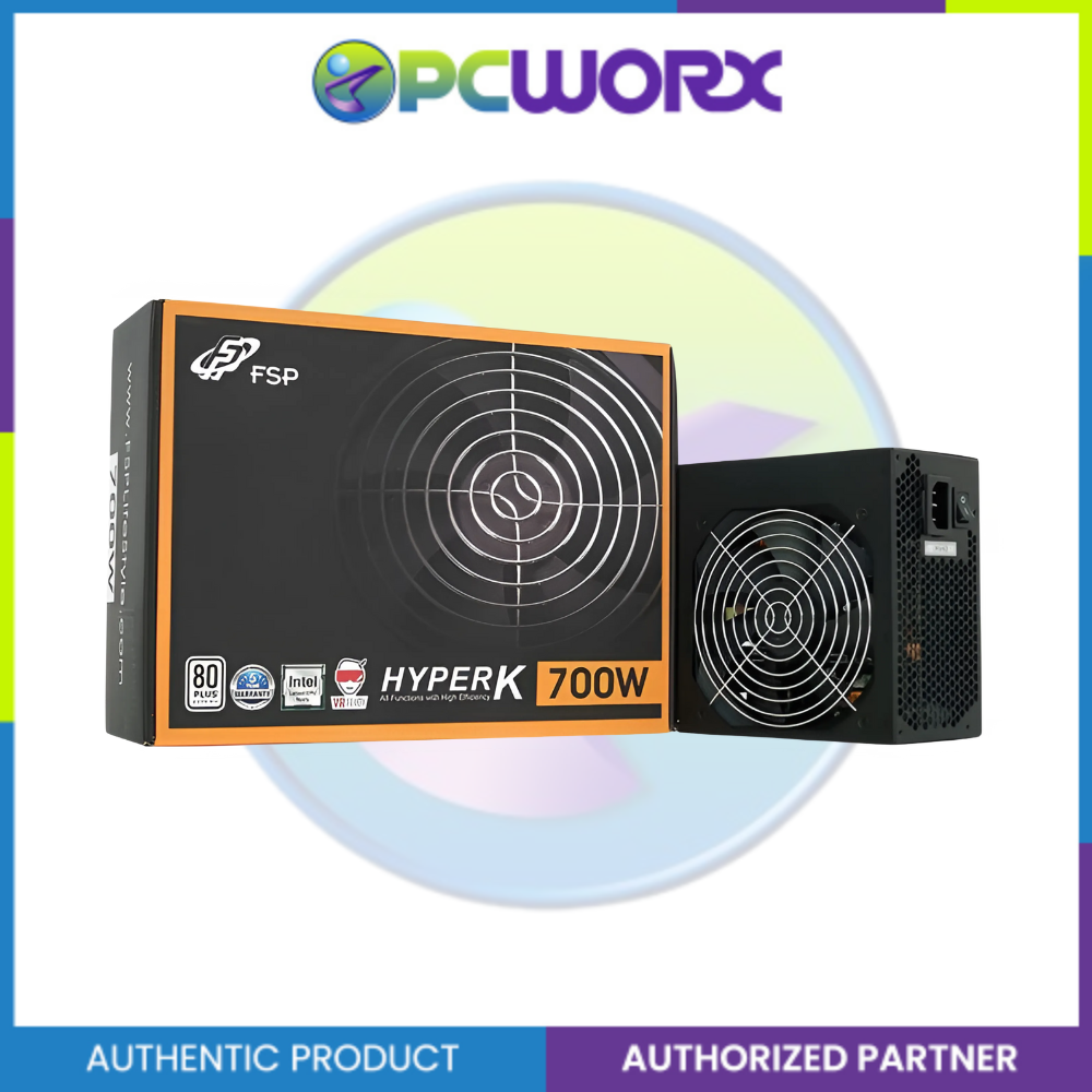 FSP HYPER-K HP700S 700W 80+ APFC Non-Modular Power Supply — PCWORX