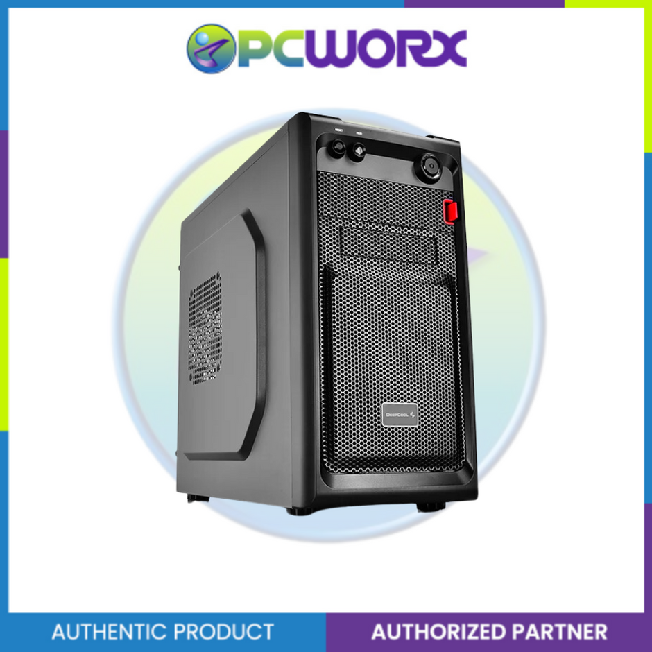 Deepcool Smarter M-ATX Black Casing – PCWORX