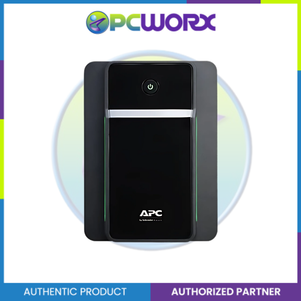 APC BX2200MI-MS Back-UPS 2200VA/1200W, 230V, AVR, Universal Sockets ...