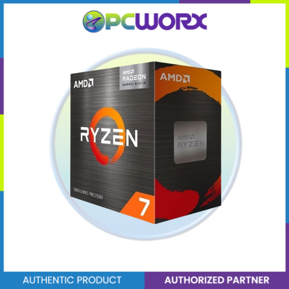 AMD RYZEN 7 5700X 3.4GHz 65W AM4 Processor (no built in graphics/fan ...