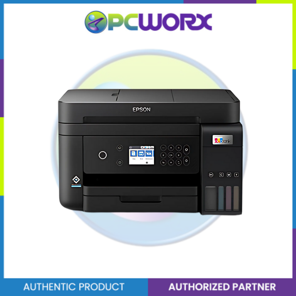 Epson EcoTank L6270 A4 Wi-Fi Duplex All-in-One Ink Tank Printer with A ...