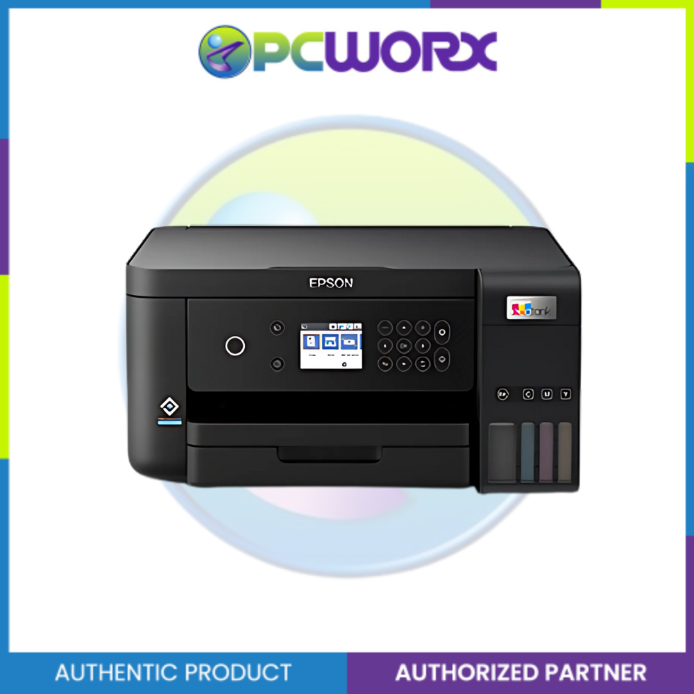 Epson EcoTank L6260 A4 Wi-Fi Duplex All-in-One Ink Tank Printer — PCWORX
