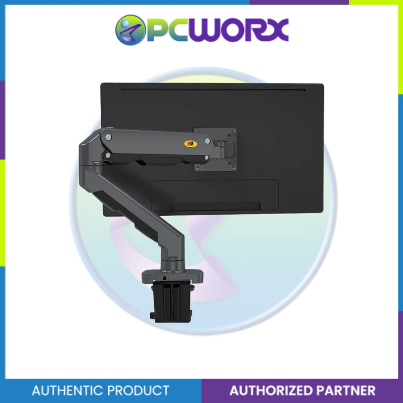North Bayou G60 F5 32"-60" Single Deskmount Matte Charcoal – PCWORX