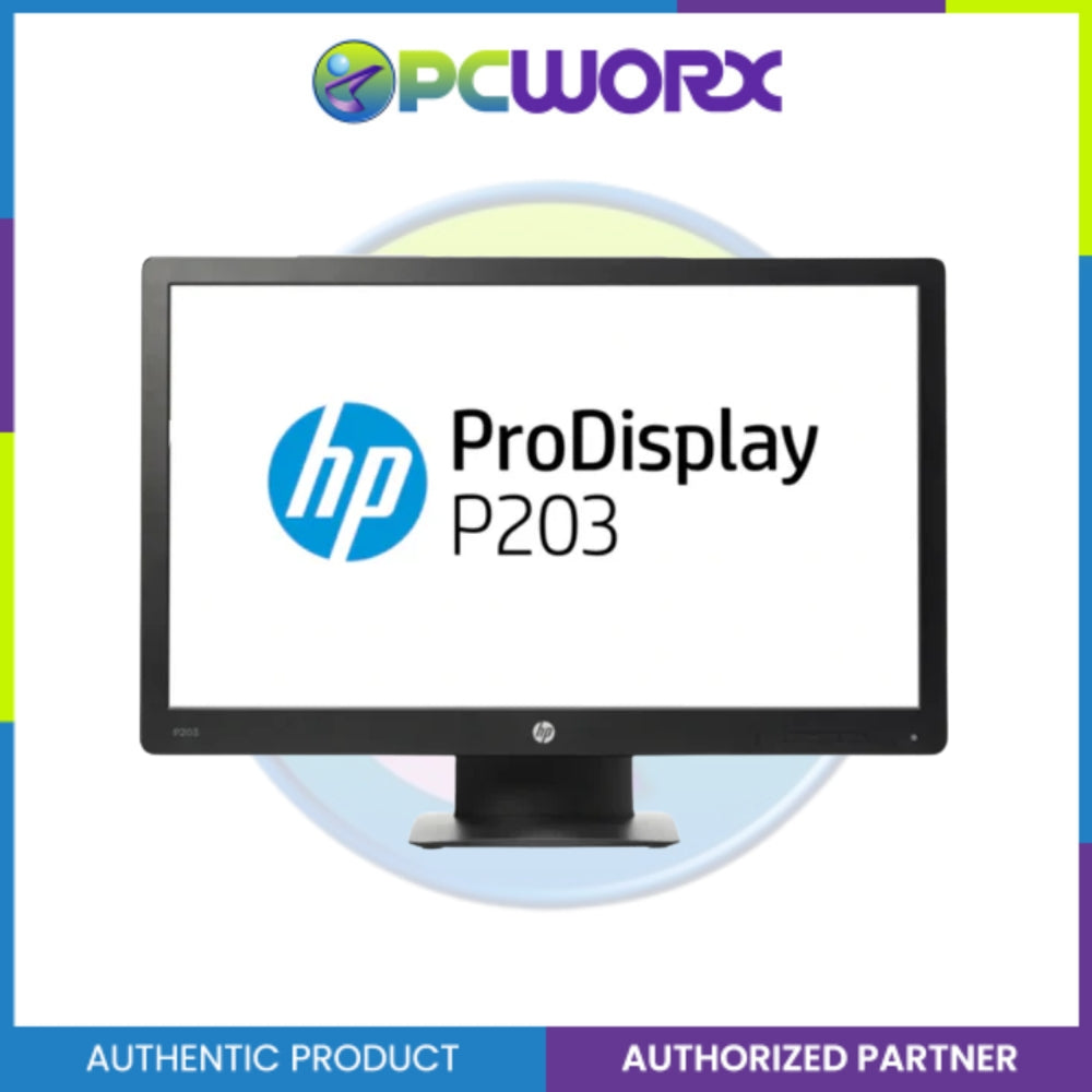 HP P203 Pro Display P203 20-Inch Wide LED Monitor | HP Monitor | HP 20 ...