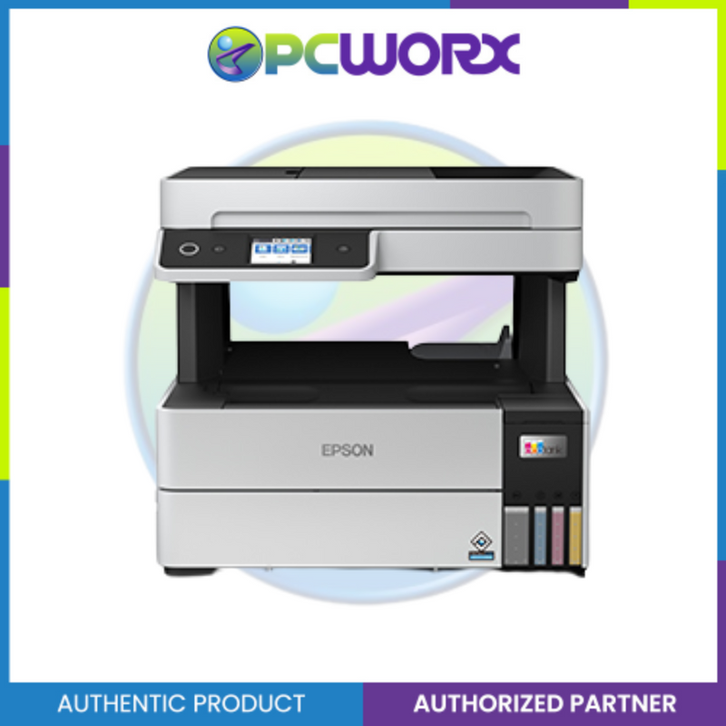 Epson EcoTank L6460 A4 Ink Tank Printer – PCWORX