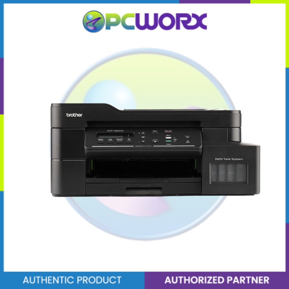 Brother DCP-T820DW 3 in 1 Duplex Wireless Ink Tank Printer — PCWORX