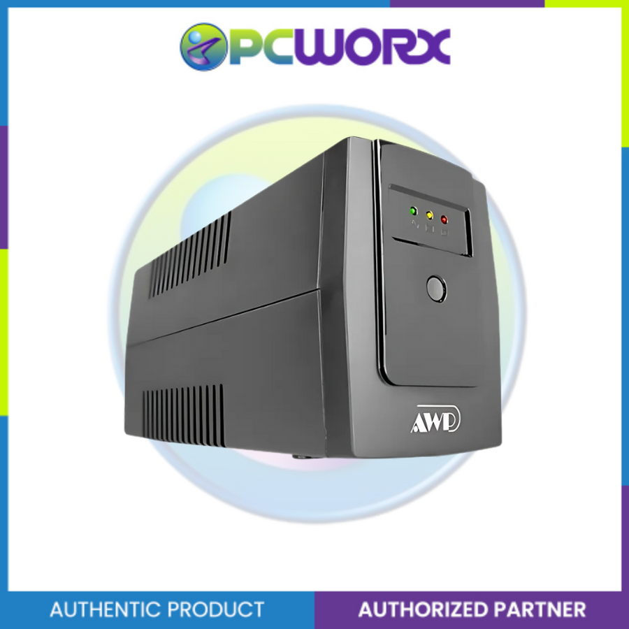 AWP Aid650 Aide Series Entry Level Line Interactive Ups – PCWORX