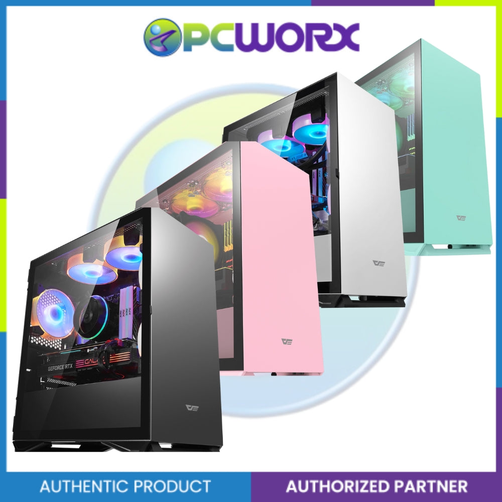 Darkflash DLM22 m-ATX TG Case — PCWORX