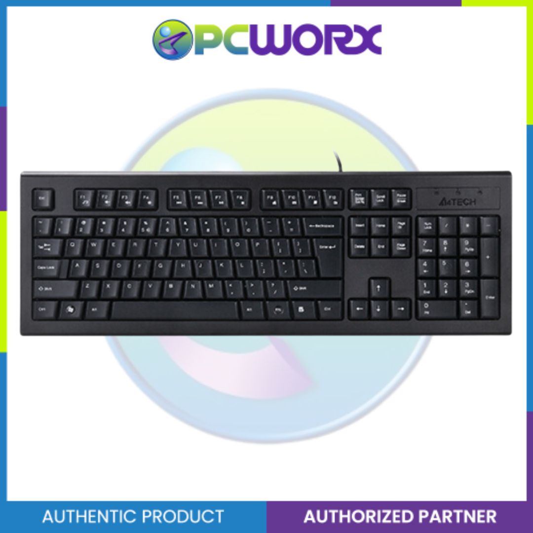 A4Tech KRS-85 Comfortable A-Shape PS2 keyboard – PCWORX