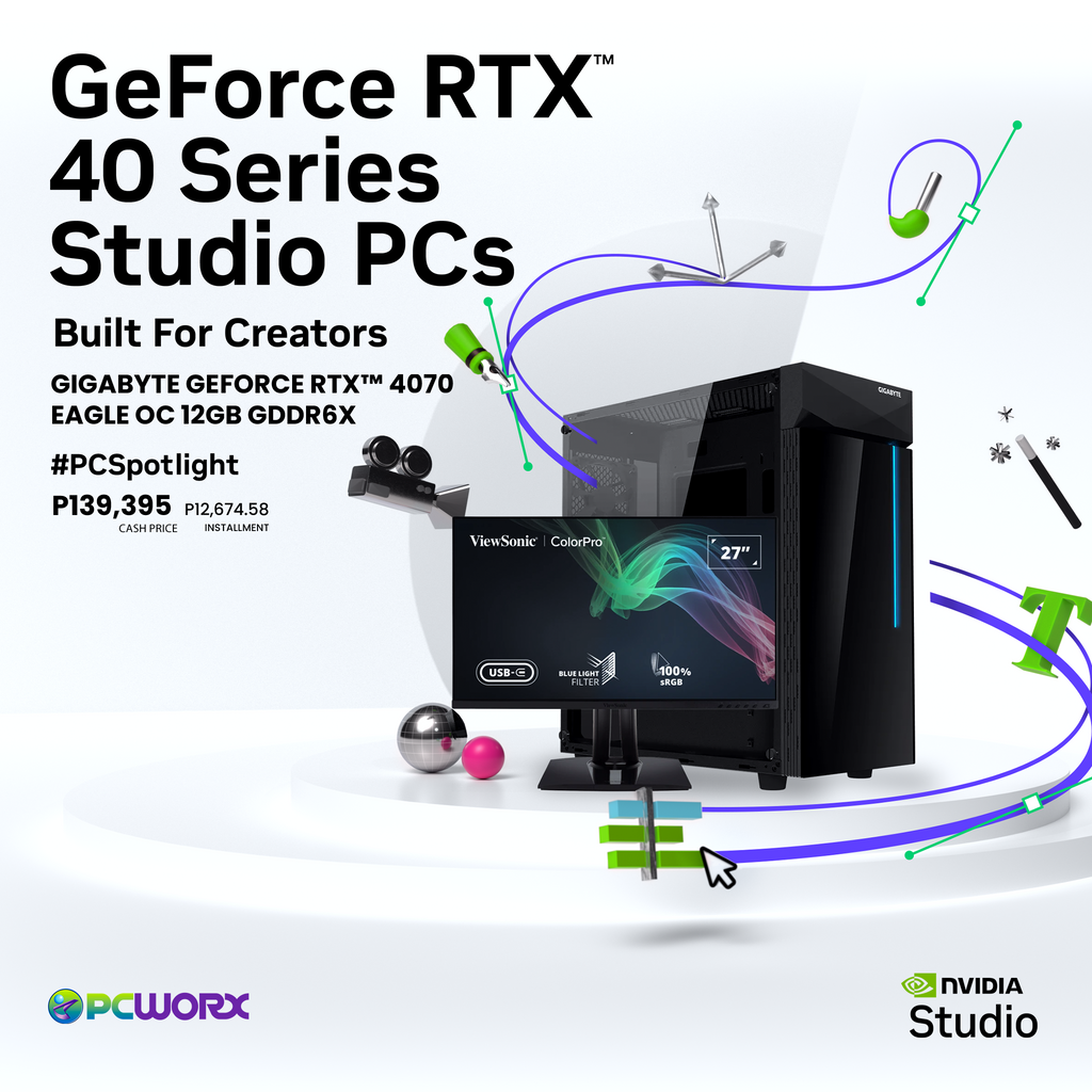 NVIDIA GPU COLLECTION — PCWORX