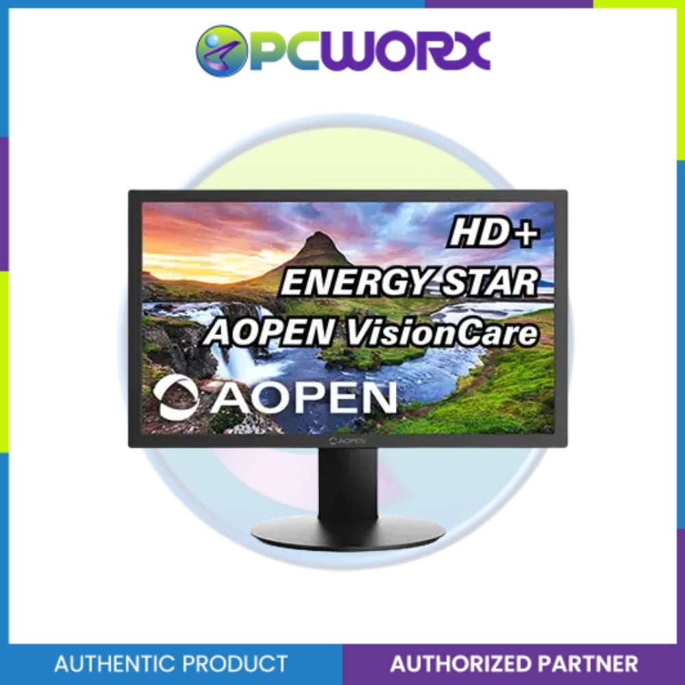 AOPEN 20E0Q Bi 19.5" 75Hz HDMI/VGA Monitor – PCWORX
