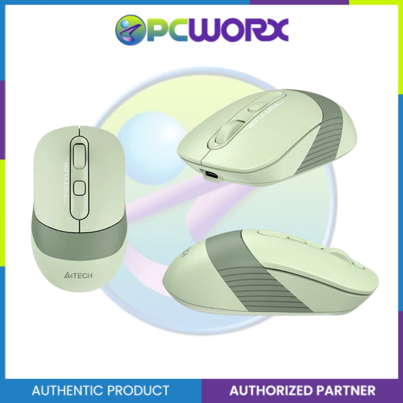 A4Tech FStyler Fb10c Rechargeable Bluetooth Mouse – PCWORX