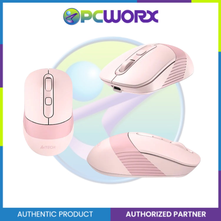 A4Tech FStyler Fb10c Rechargeable Bluetooth Mouse – PCWORX