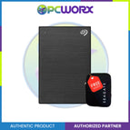 Seagate One Touch Hard Drive 4TB / 5TB USB3.0 Password Protection Exte – PCWORX