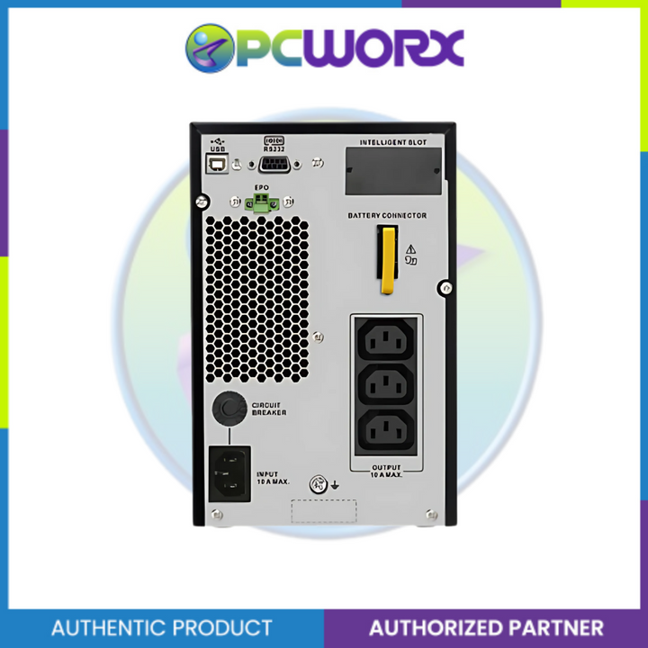 APC SRV Smart UPS Easy UPS On-Line 900W/1800W/2700W | Uninterrupted Po – PCWORX