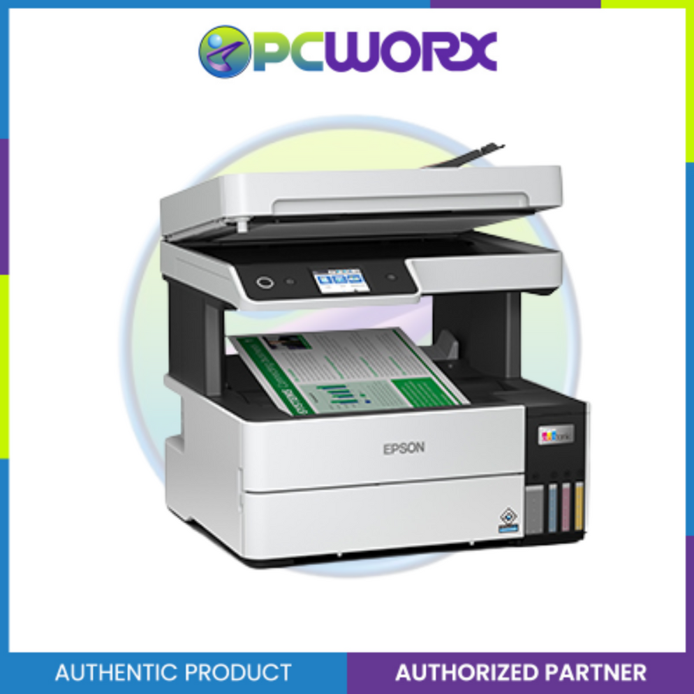 Epson EcoTank L6460 A4 Ink Tank Printer — PCWORX