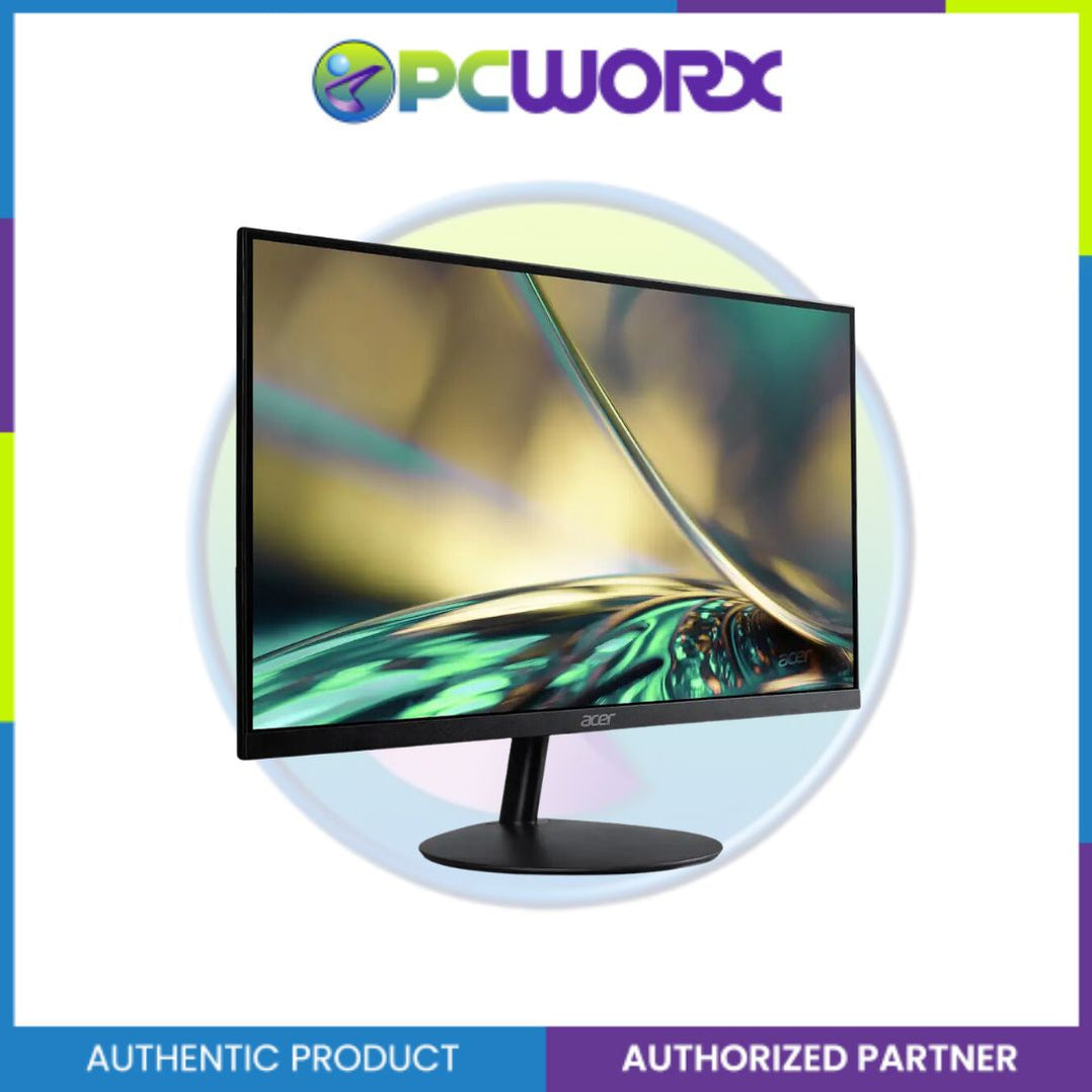 Acer SA222Q Ebi 21.5“ IPS FHD 100Hz VGA+HDMI Monitor — PCWORX