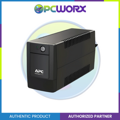 APC BVX650I-PH 650VA / 360 Watts 4 Nema Circuit Breaker | APC UPS – PCWORX