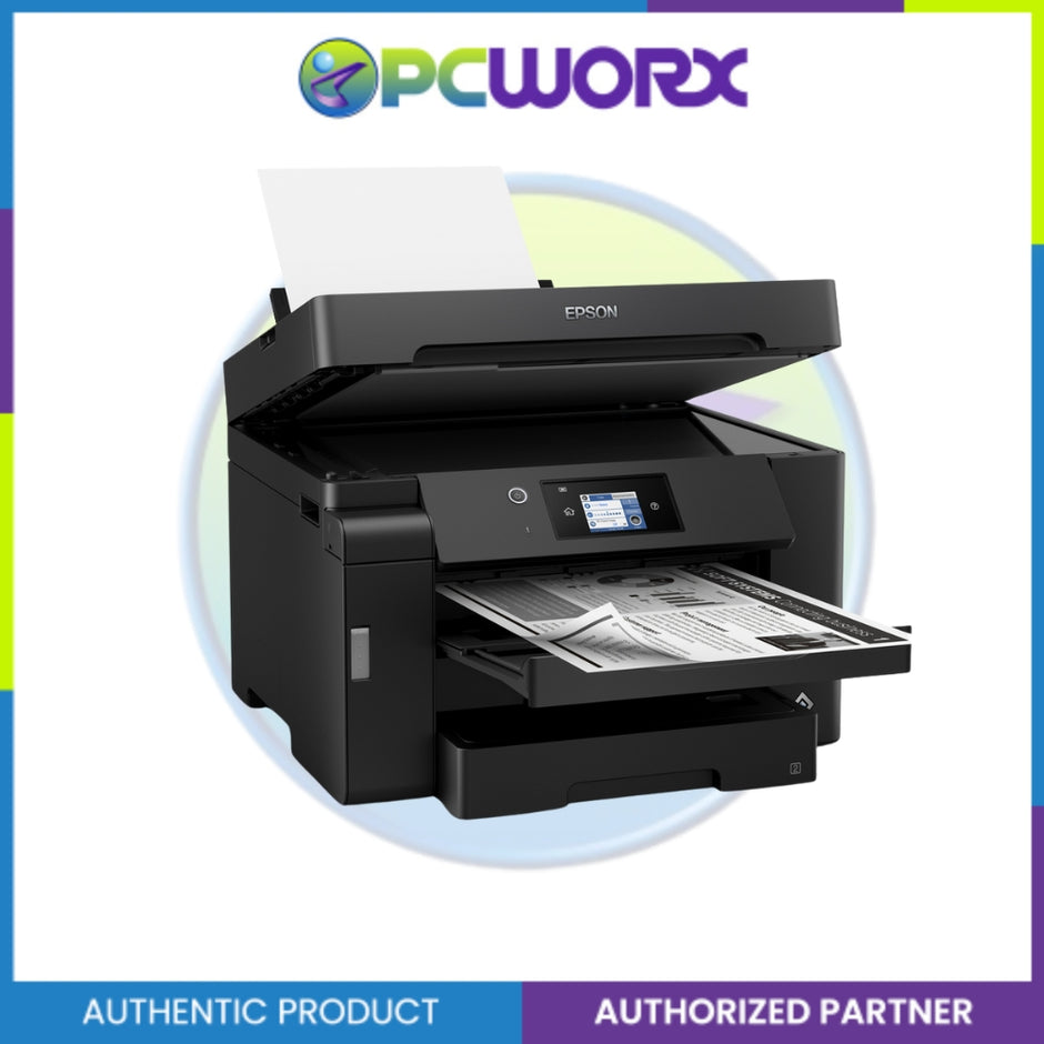 EPSON M15140 EcoTank Monochrome A3 Wi-Fi Duplex 3 in 1 Ink Tank Printe ...