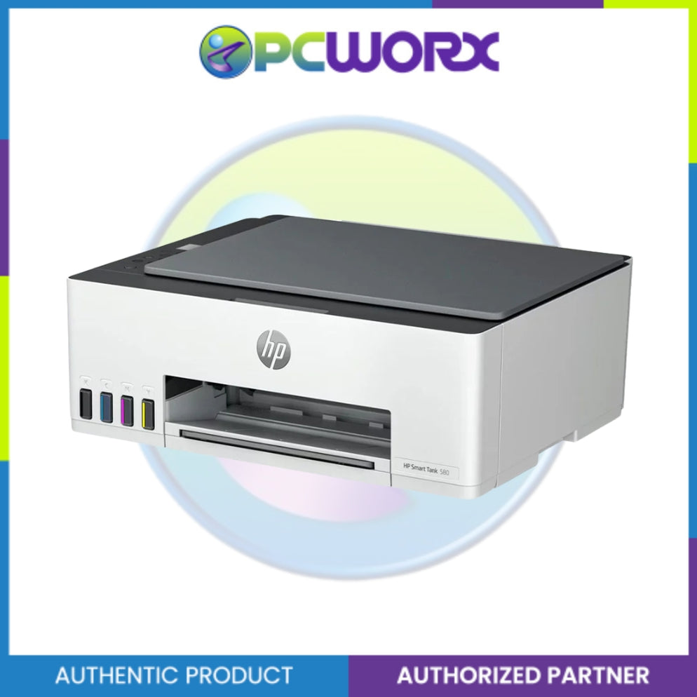 HP Smart Tank 580 3 in 1 Wireles Printer PN# 1F3Y2A — PCWORX