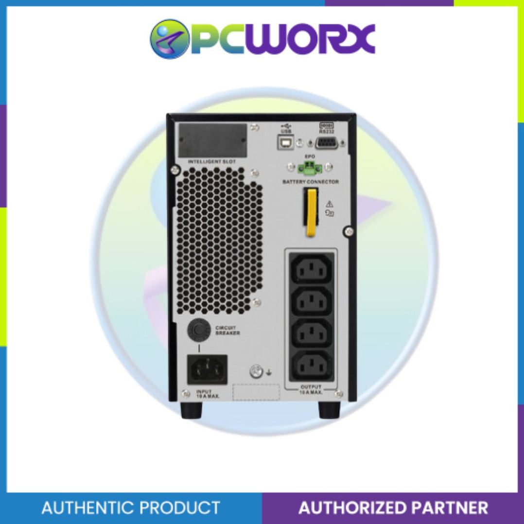 APC SRV2KI-E Easy Smart UPS On-Line SRV 2000VA 1800 Watts – PCWORX