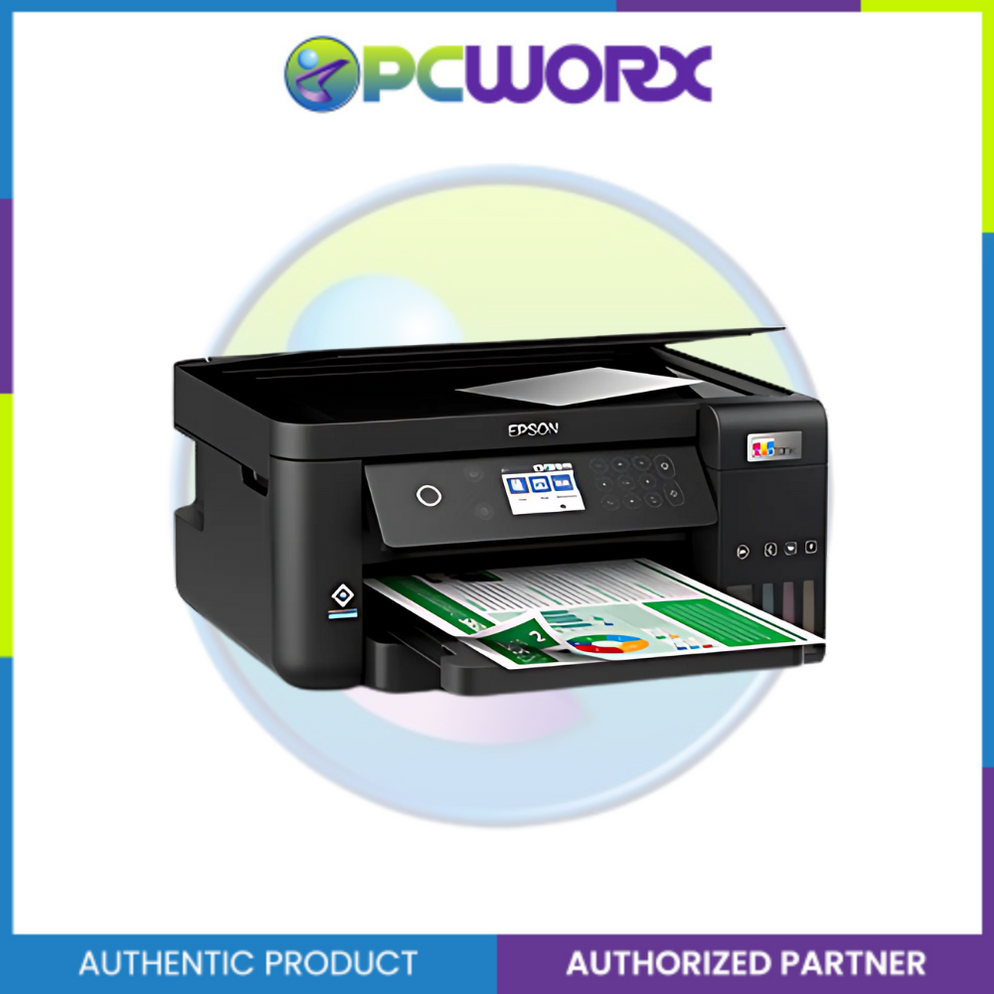 Epson EcoTank L6260 A4 Wi-Fi Duplex All-in-One Ink Tank Printer — PCWORX