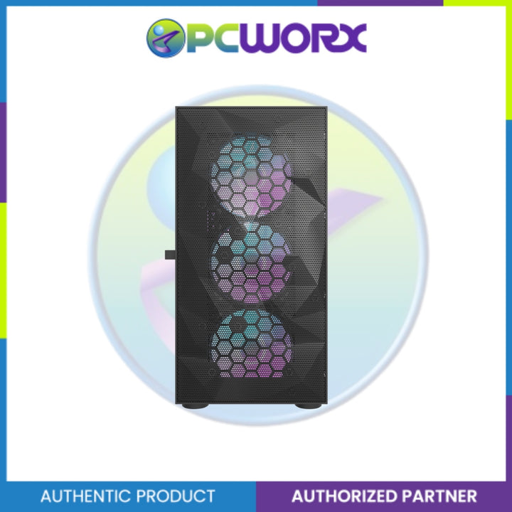 Darkflash DLM21 m-ATX TG Case Black – PCWORX