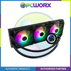 Tecware Eclipse 240/ 360 ARGB LCD AiO CPU Cooler - White/Black – PCWORX