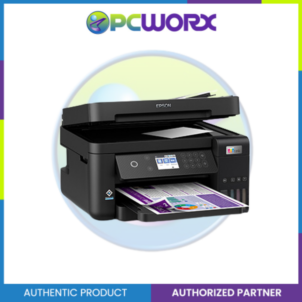 Epson EcoTank L6270 A4 Wi-Fi Duplex All-in-One Ink Tank Printer with A ...