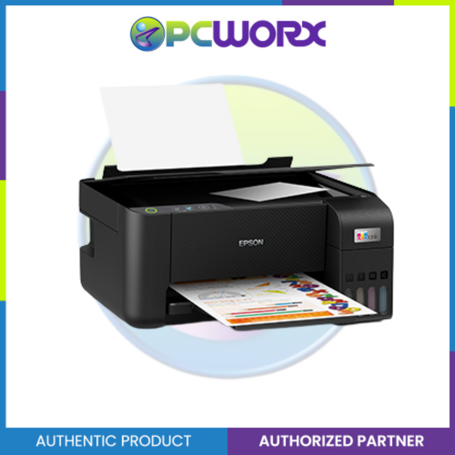 Epson EcoTank L3210 A4 All-in-One Ink Tank Printer – PCWORX