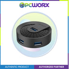 A4Tech HUB-30 USB 3.0 4ports Black – PCWORX