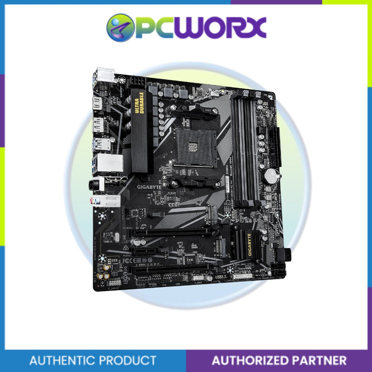 Gigabyte GA-B550M-DS3H-AC-R2 Wi-Fi AM4 DDR4 m-ATX Mobo – PCWORX