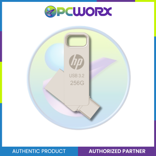 HP X206C USB 3.2 OTG Type C Flash Drives 32GB/64GB/128GB – PCWORX