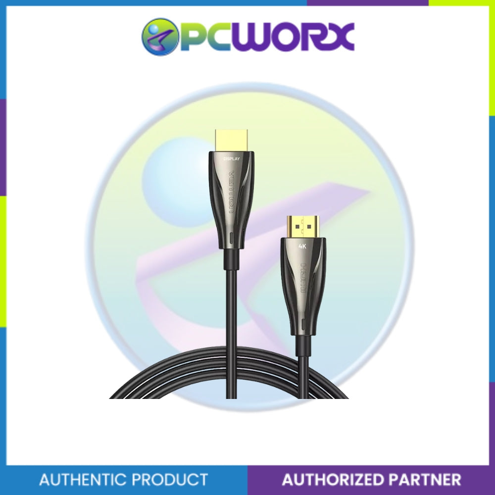 Vention ALABT Male to Male Optical HDMI Cable 30M Black – PCWORX