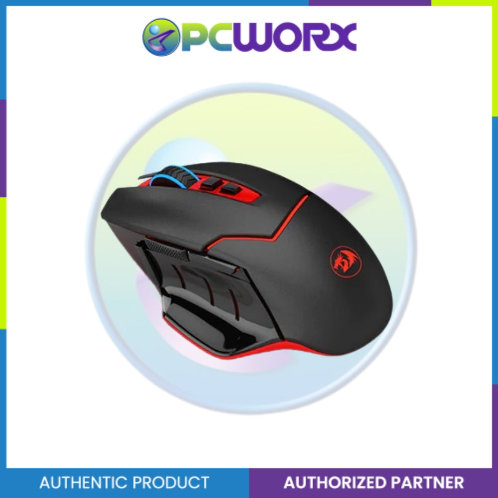 Redragon Mirage M690 4800dpi Wireless Gaming Mouse – PCWORX