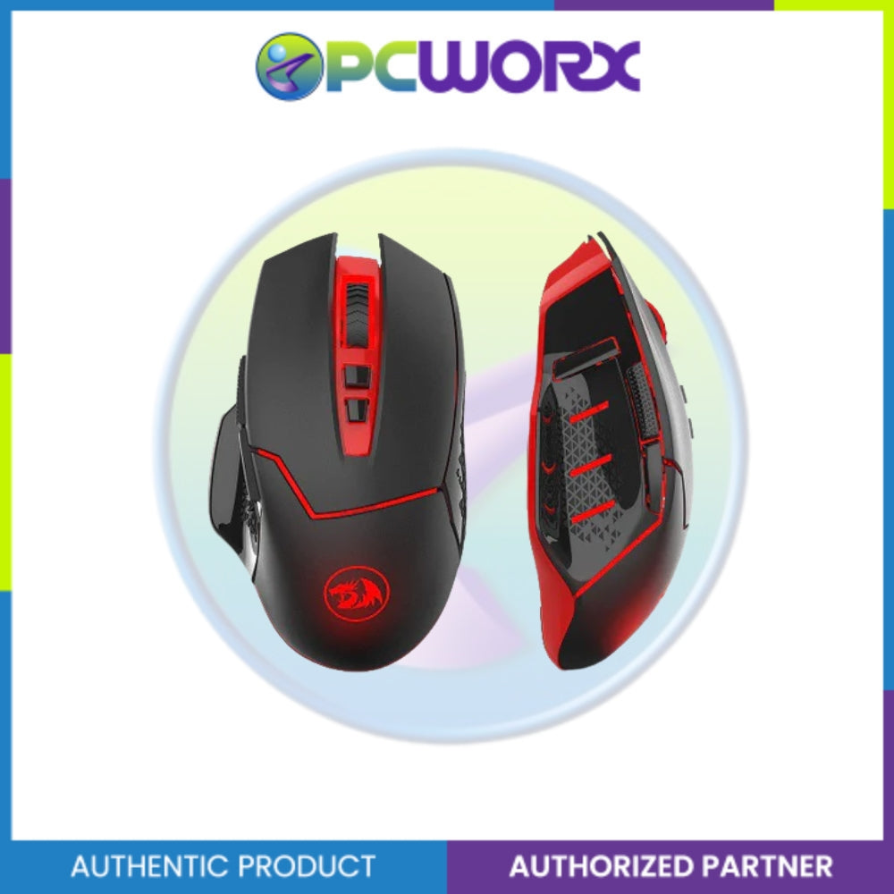 Redragon Mirage M690 4800dpi Wireless Gaming Mouse – PCWORX
