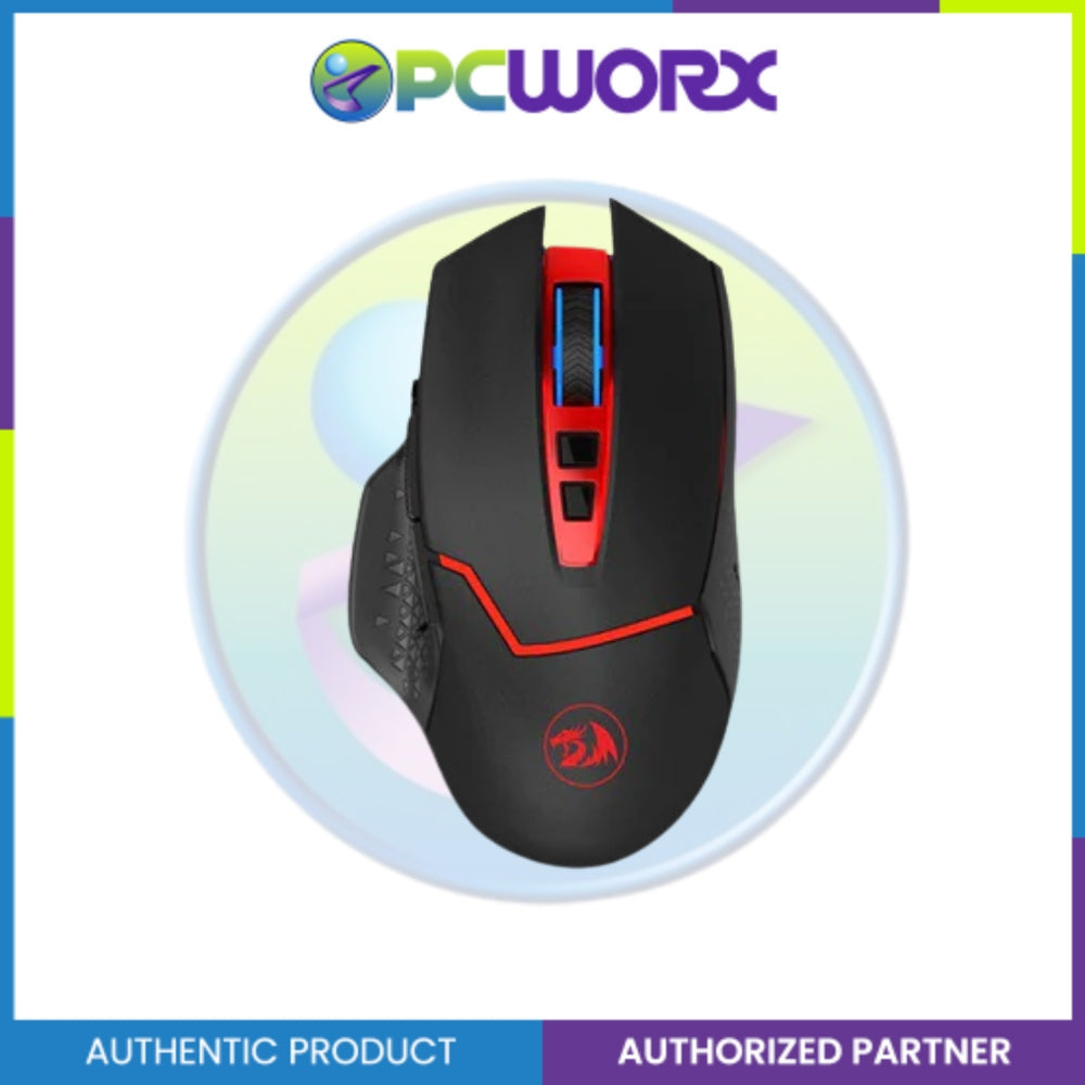 Redragon Mirage M690 4800dpi Wireless Gaming Mouse – PCWORX