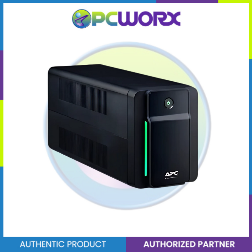 APC Back-UPS (BX950MI-MS) 950VA, 230V, AVR, IEC Sockets | APC UPS — PCWORX