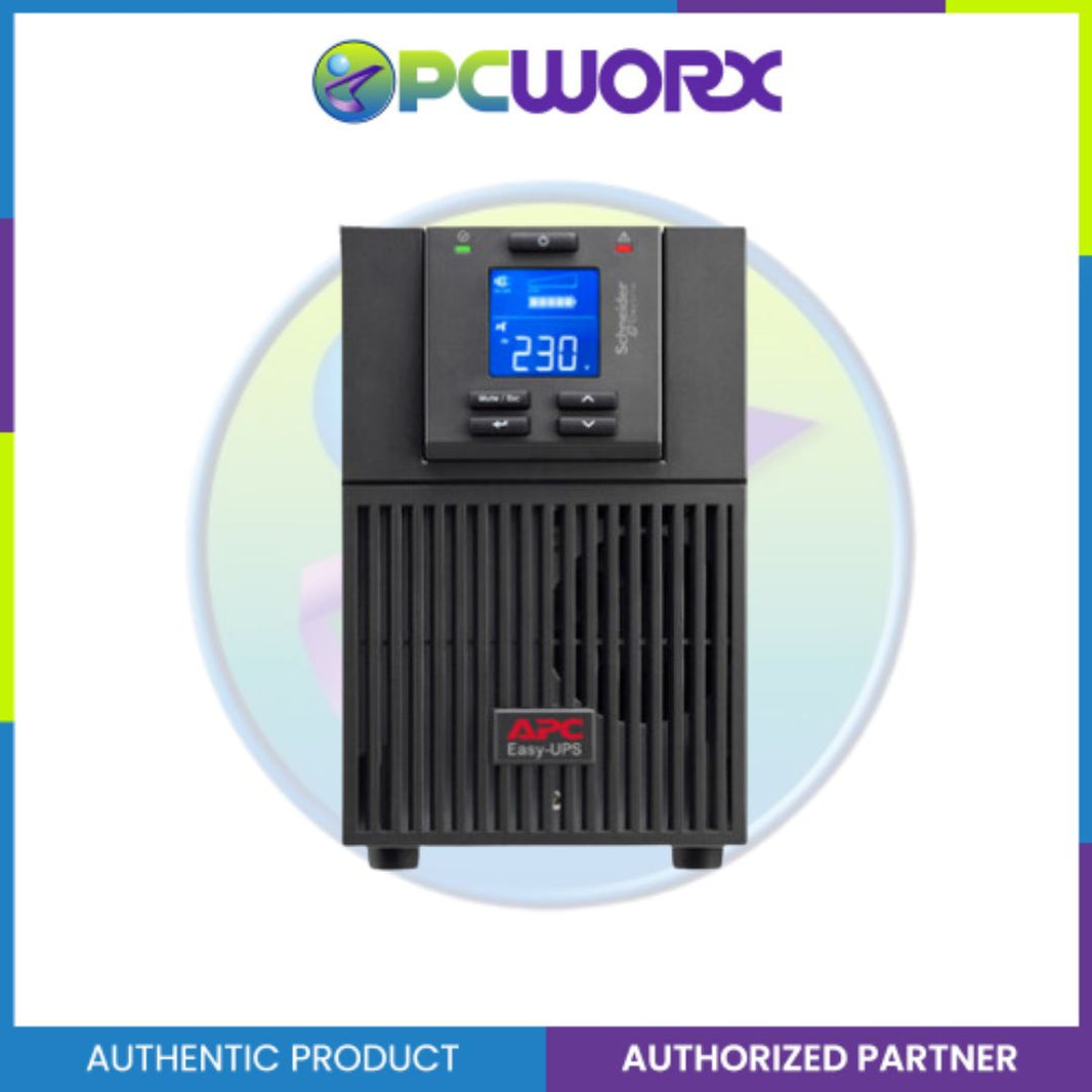 APC SRV2KI-E Easy Smart UPS On-Line SRV 2000VA 1800 Watts – PCWORX