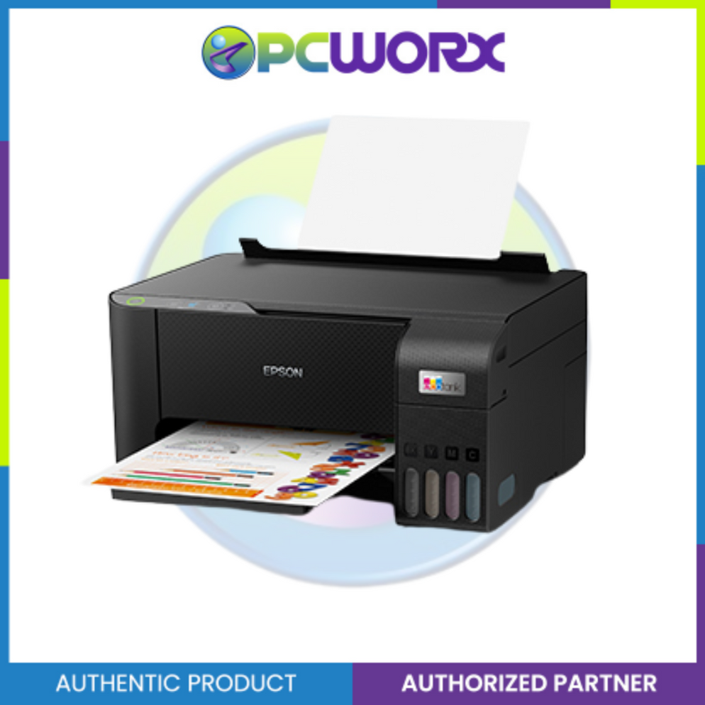 Epson EcoTank L3210 A4 All-in-One Ink Tank Printer — PCWORX