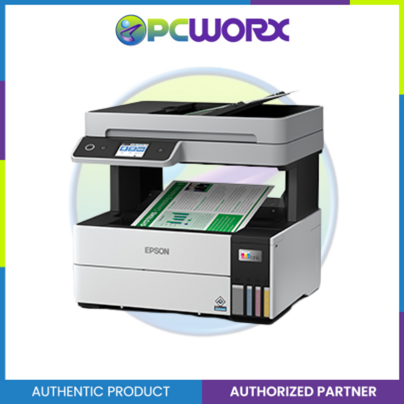 Epson EcoTank L6460 A4 Ink Tank Printer – PCWORX