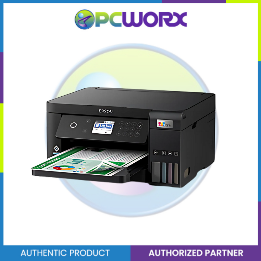 Epson EcoTank L6260 A4 Wi-Fi Duplex All-in-One Ink Tank Printer — PCWORX