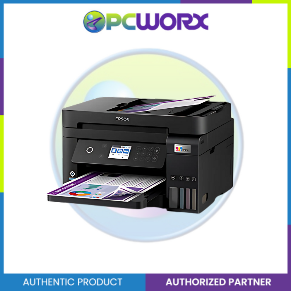 Epson EcoTank L6270 A4 Wi-Fi Duplex All-in-One Ink Tank Printer with A ...