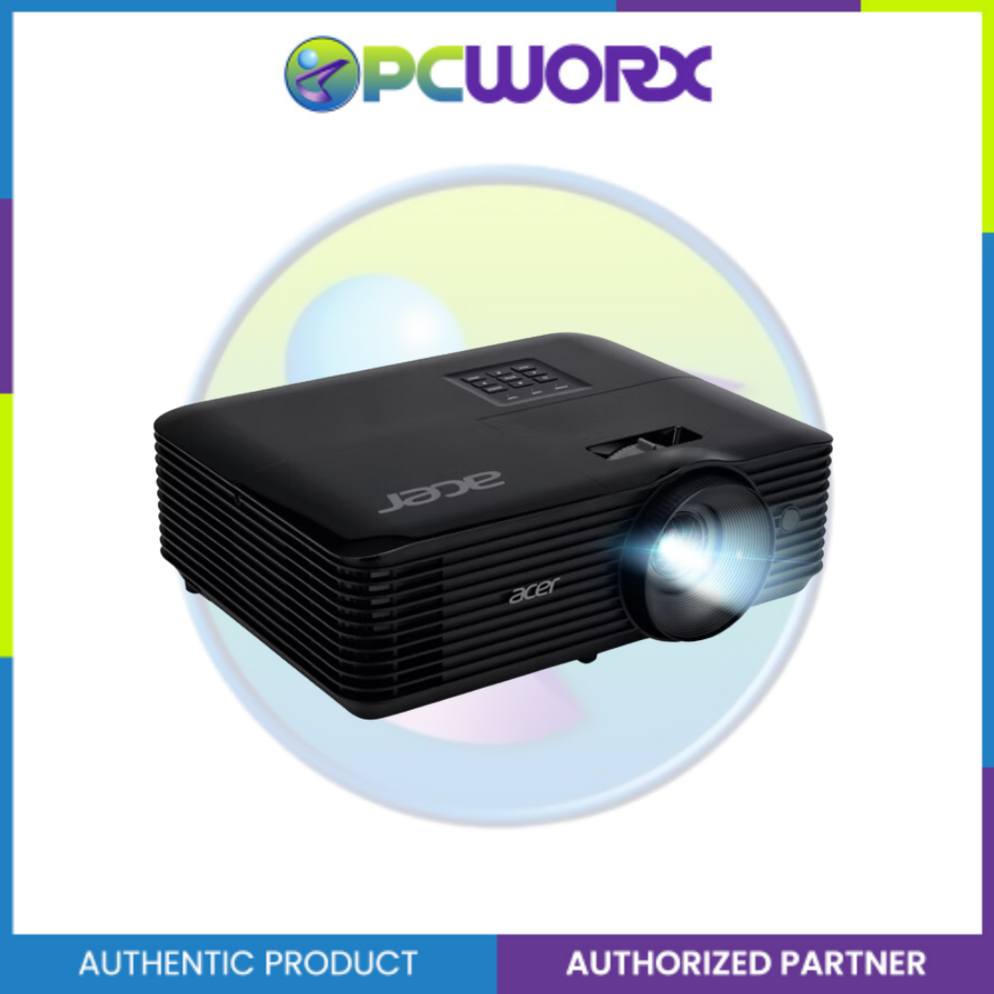 Acer X1128H SVGA (800 x 600) 4800 Ansi Lumens — PCWORX