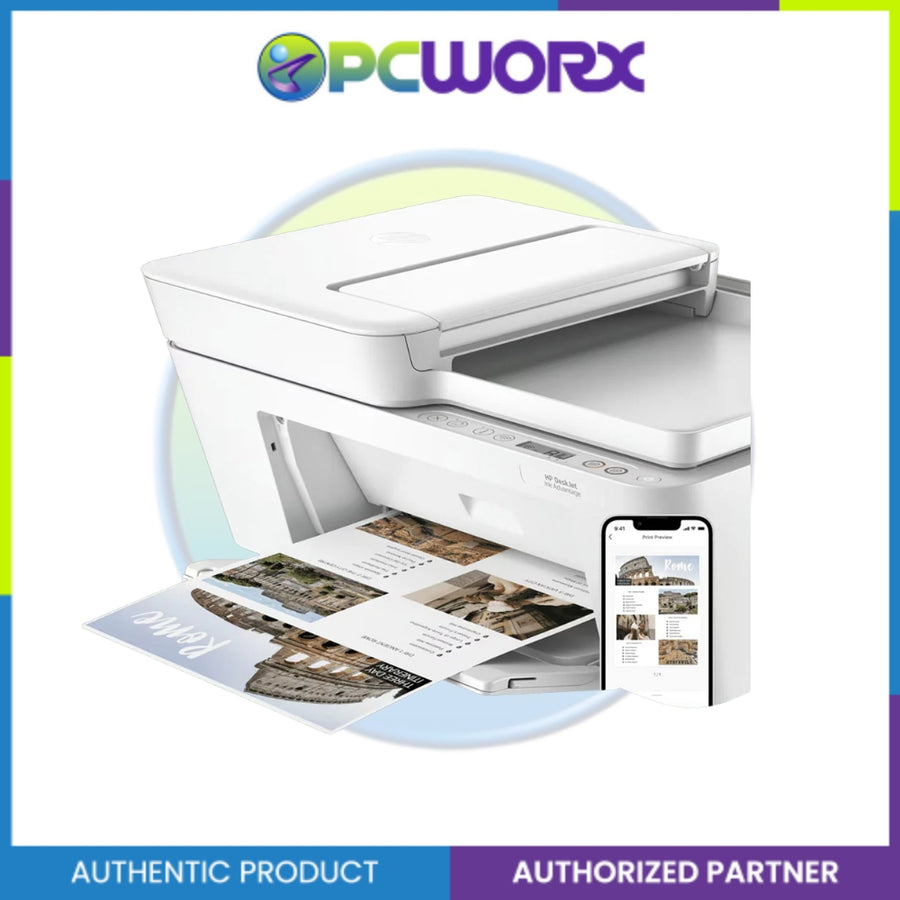 HP DeskJet Ink Advantage 4275 4-in-1 Printer – PCWORX