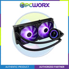 Tecware Eclipse 240/ 360 ARGB LCD AiO CPU Cooler - White/Black – PCWORX