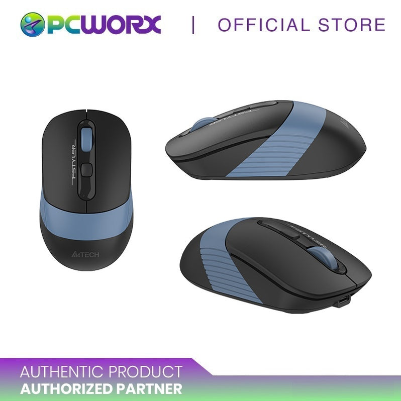A4Tech FStyler Fb10c Rechargeable Bluetooth Mouse — PCWORX